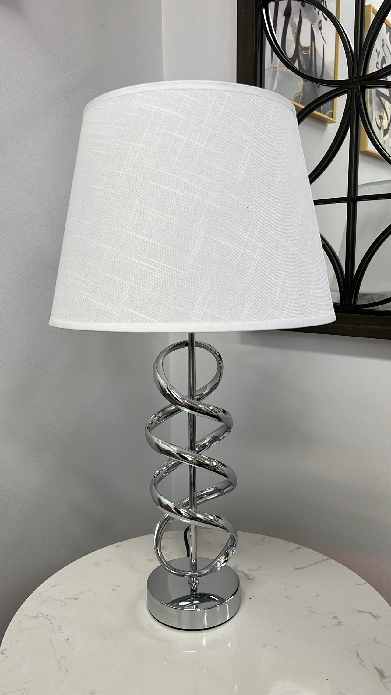 Cyclone table Lamp | Luscious Homewares
