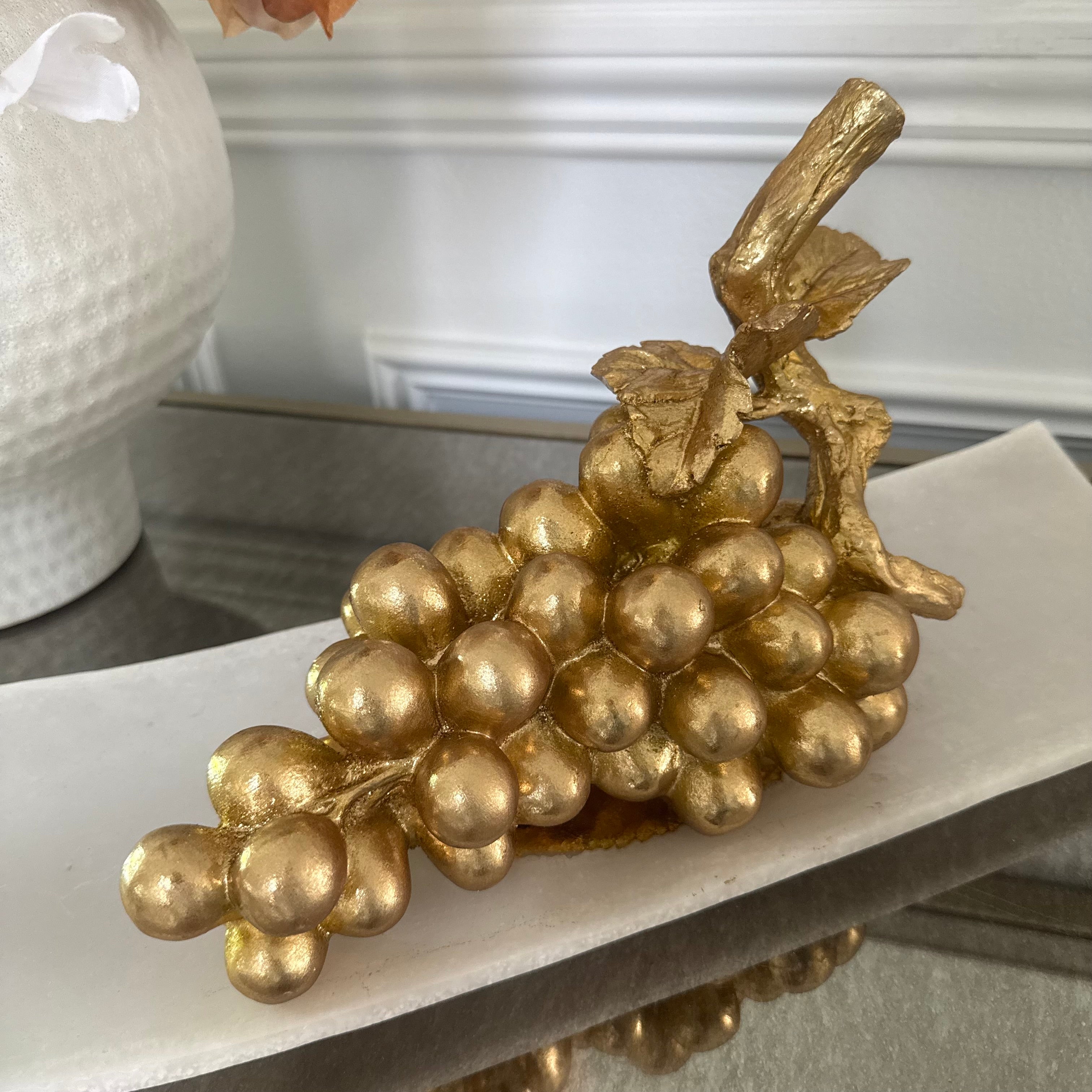 Ripe Resin gold grapes | Luscious Homewares
