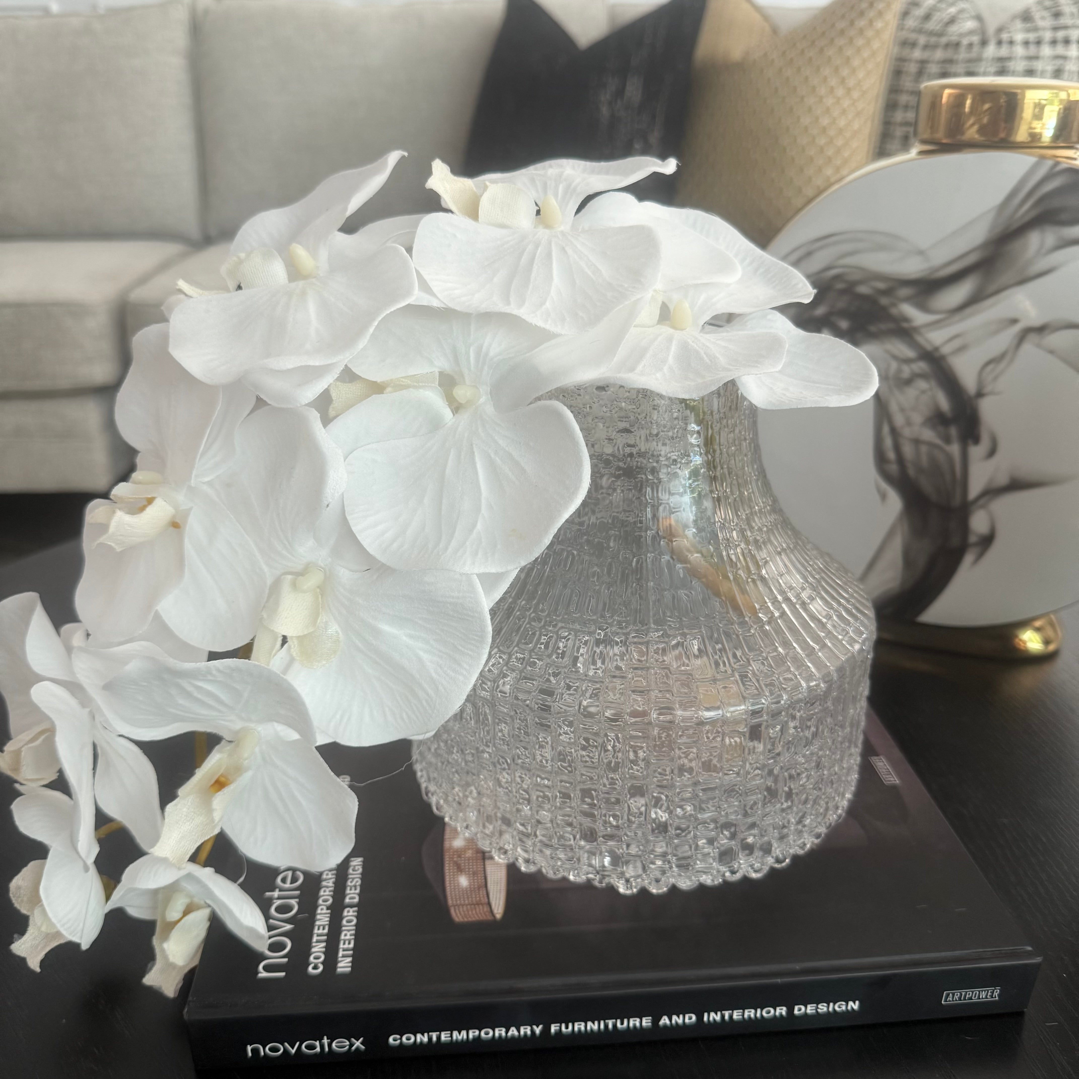 Python Glass vase | Luscious Homewares