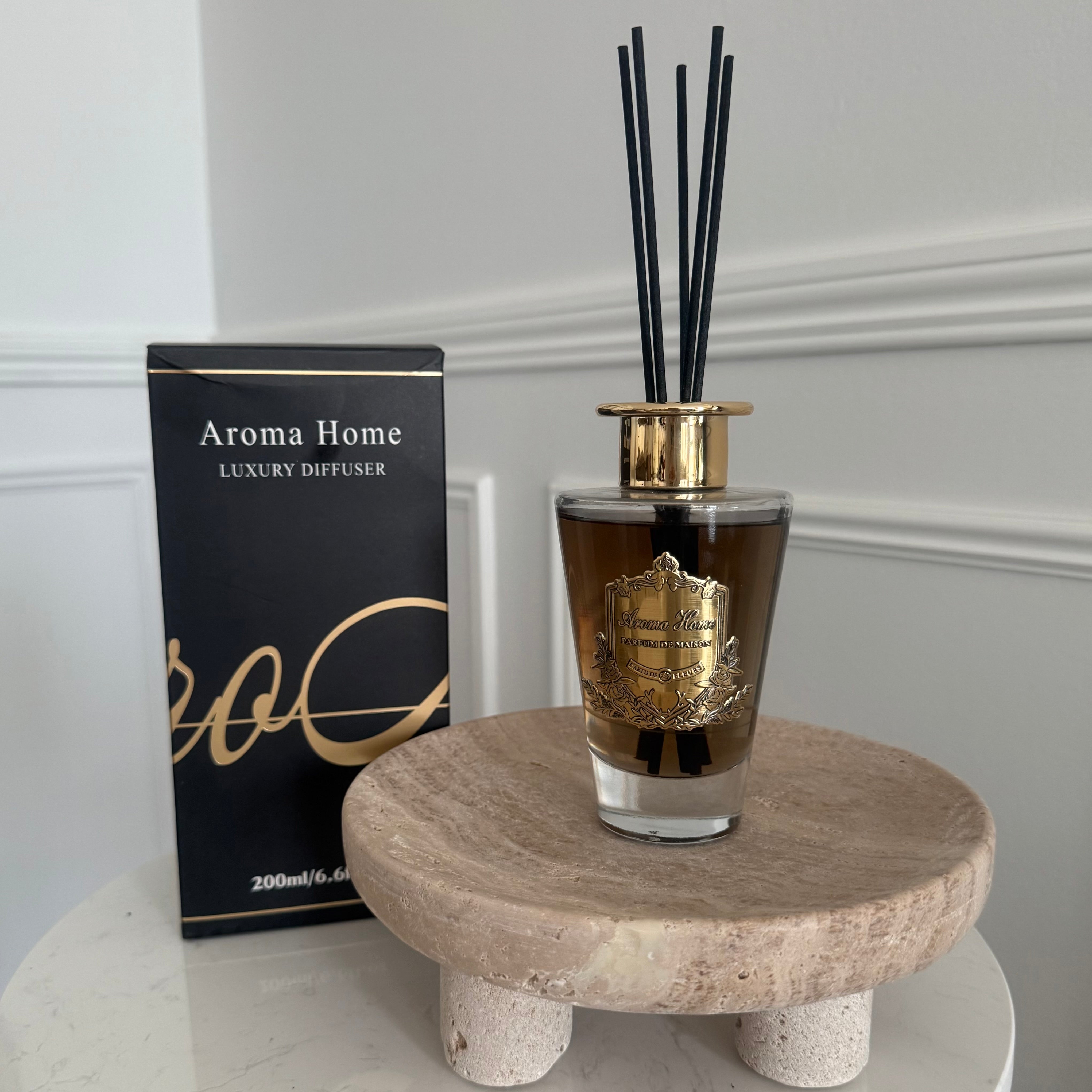 Chateau diffuser Dior inspired scent 200ml | Luscious Homewares
