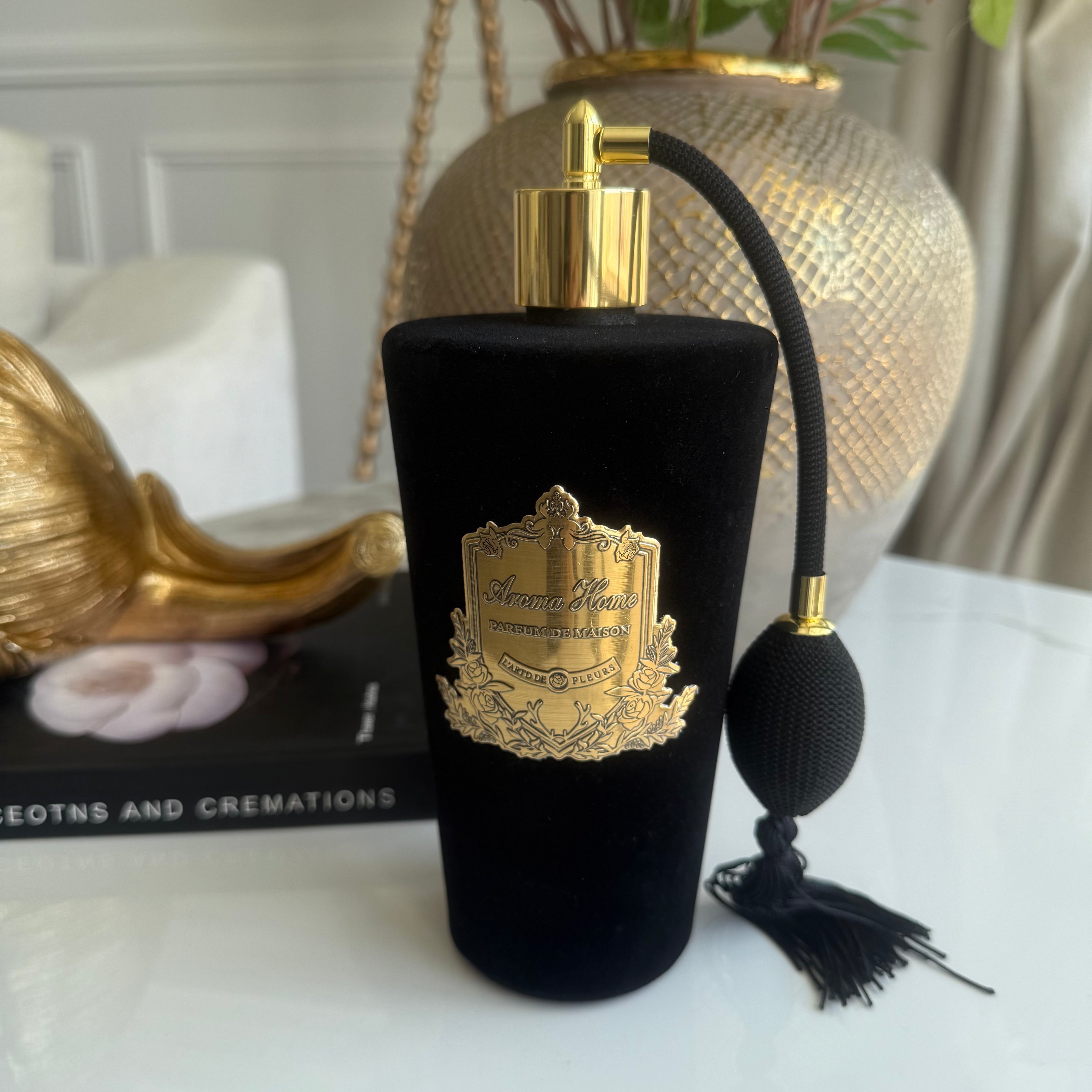 Luxurious velvet Room spray Yara inspired scent 500ml | Luscious Homewares
