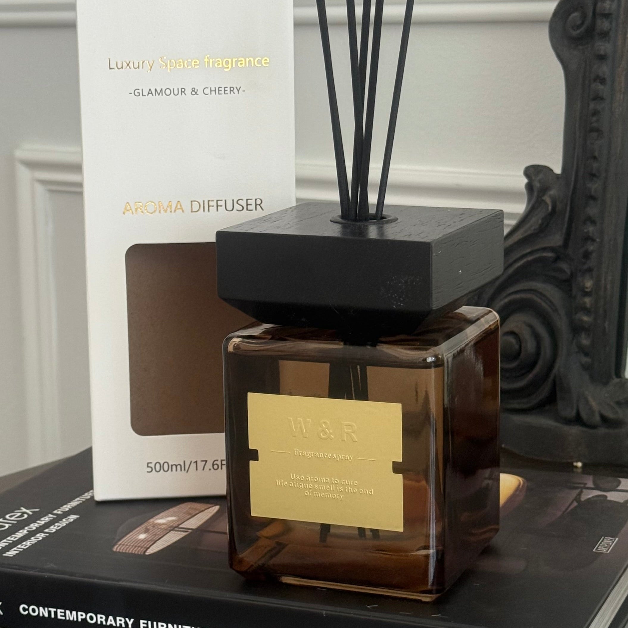 Luxury Aroma diffuser Dior inspired scent 500ml | Luscious Homewares