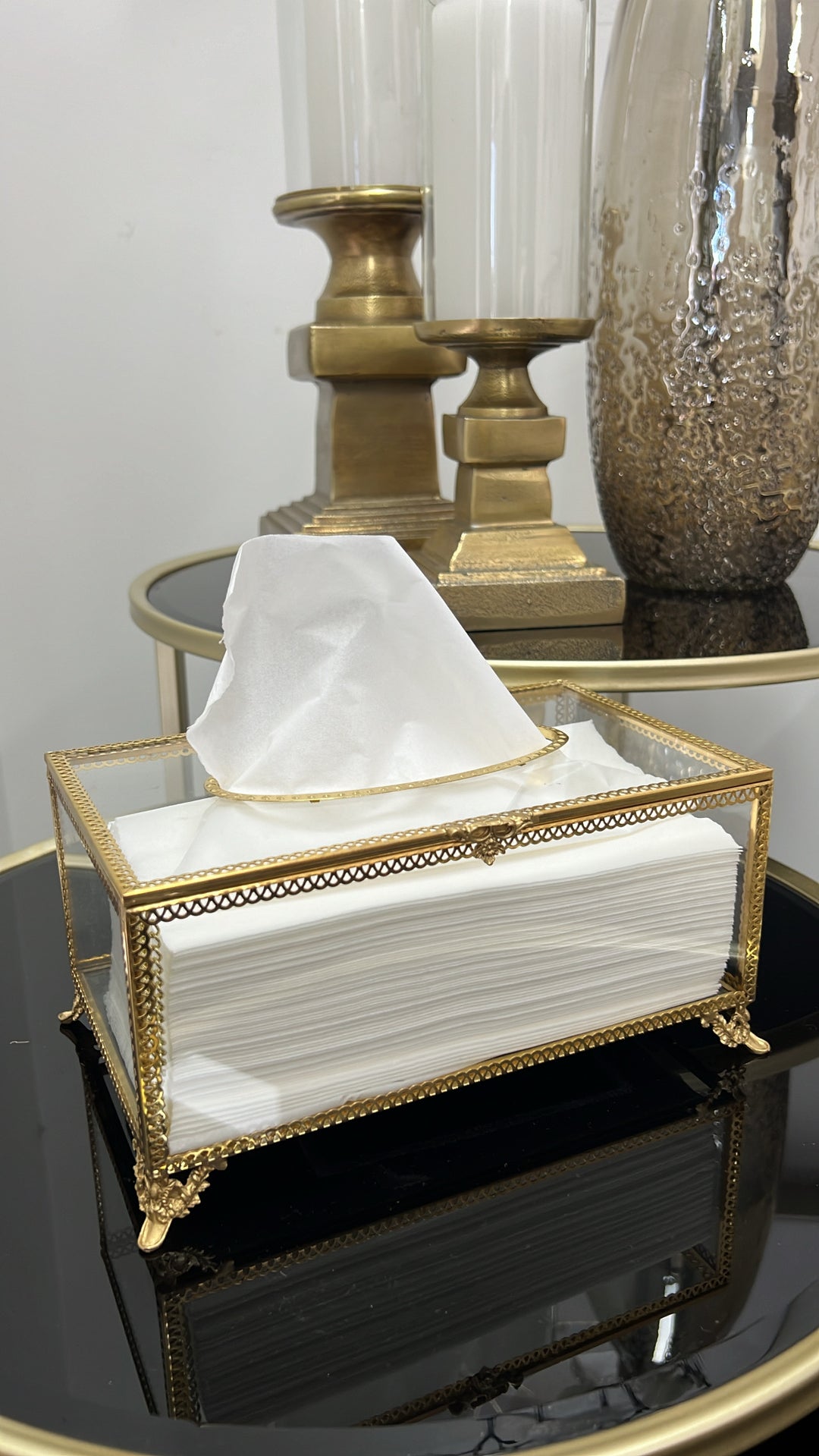 Shop Elegant Tissue Boxes in Australia | Luscious Homewares