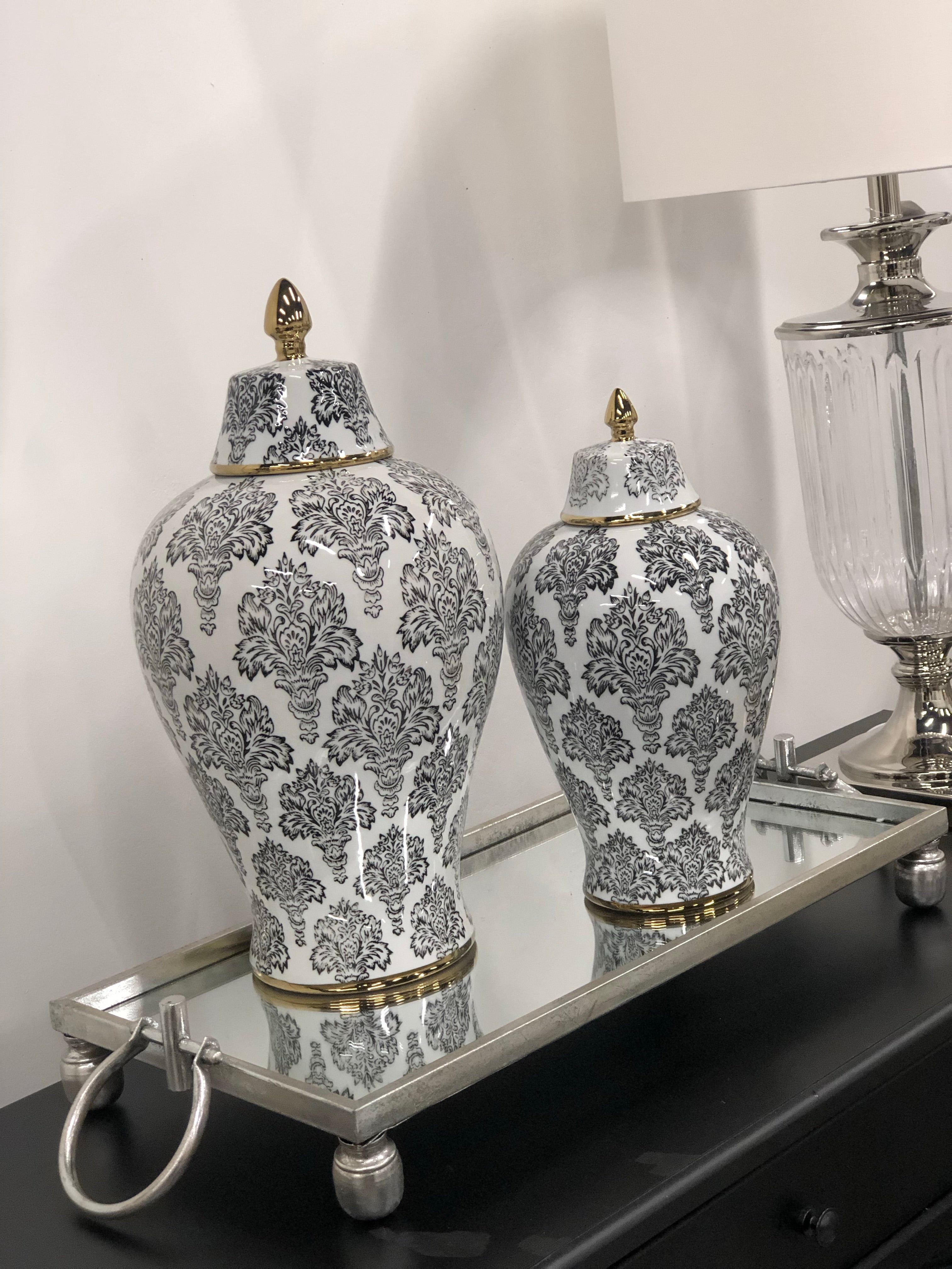 Liberty silver tray rectangle small | Luscious Homewares